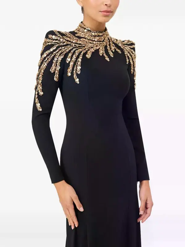 Jenny Packham Viper Maxi Dress