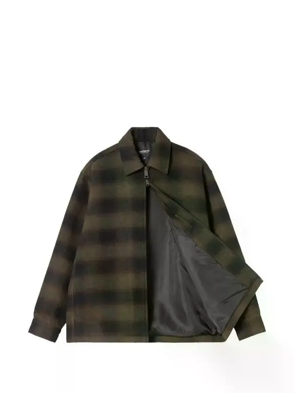 Carhartt Work In Progress Alton Check Shirt Jacket