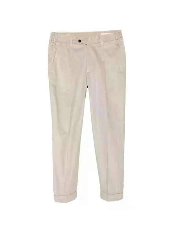 Alpha Industries Corduroy-effect Tapered Trousers