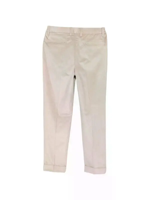 Alpha Industries Corduroy-effect Tapered Trousers