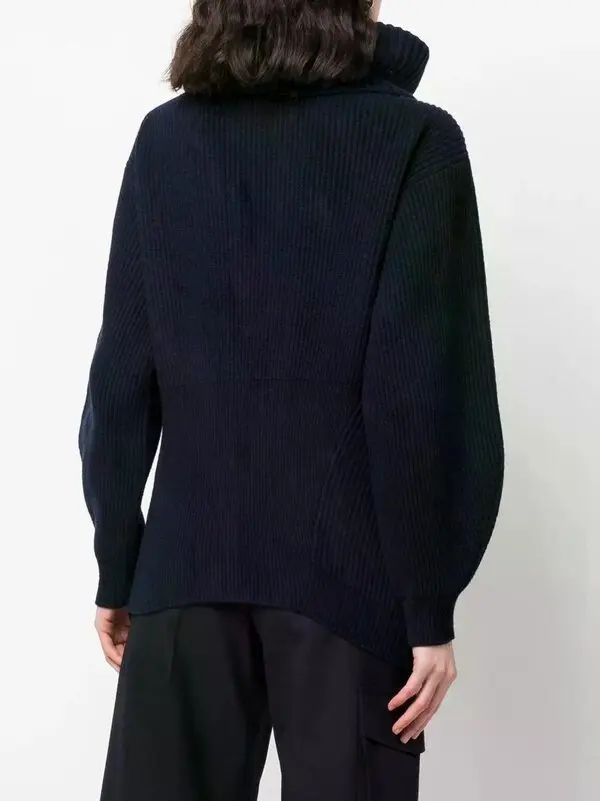 Stella McCartney Roll-neck Rib-knit Jumper