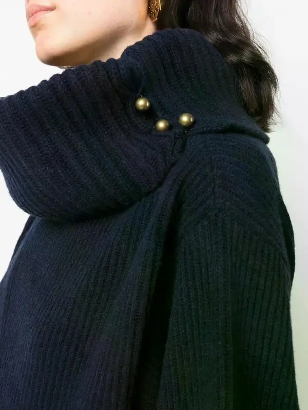 Stella McCartney Roll-neck Rib-knit Jumper