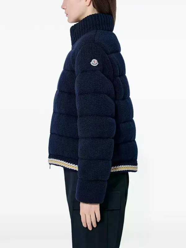 Moncler High-neck Padded Jacket
