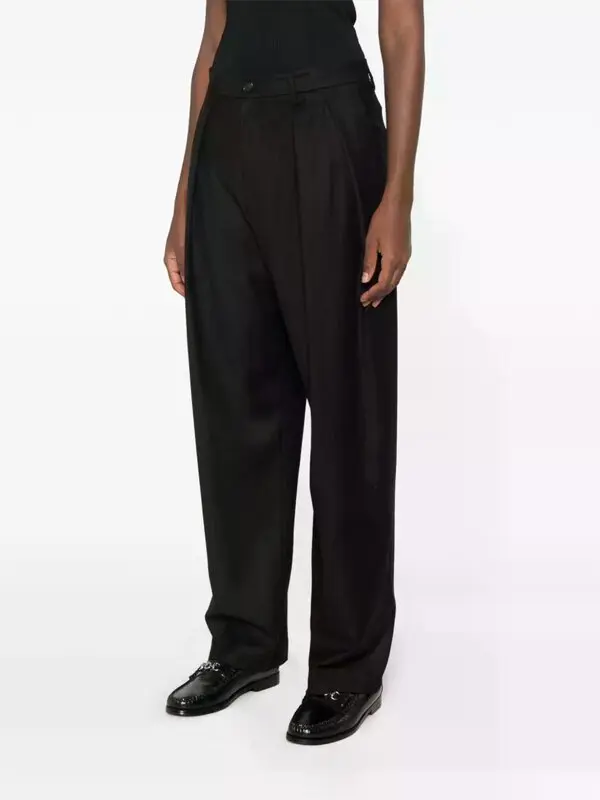 Barena Venezia Tommy Pleated Wide-leg Trousers