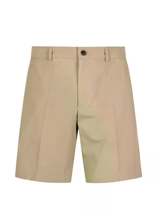 Burberry Pressed-crease Shorts - Neutrals