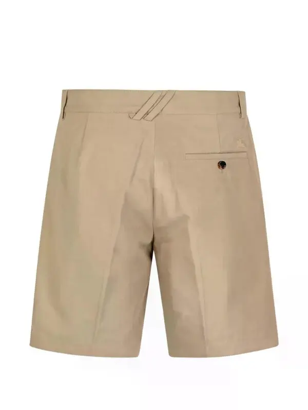 Burberry Pressed-crease Shorts