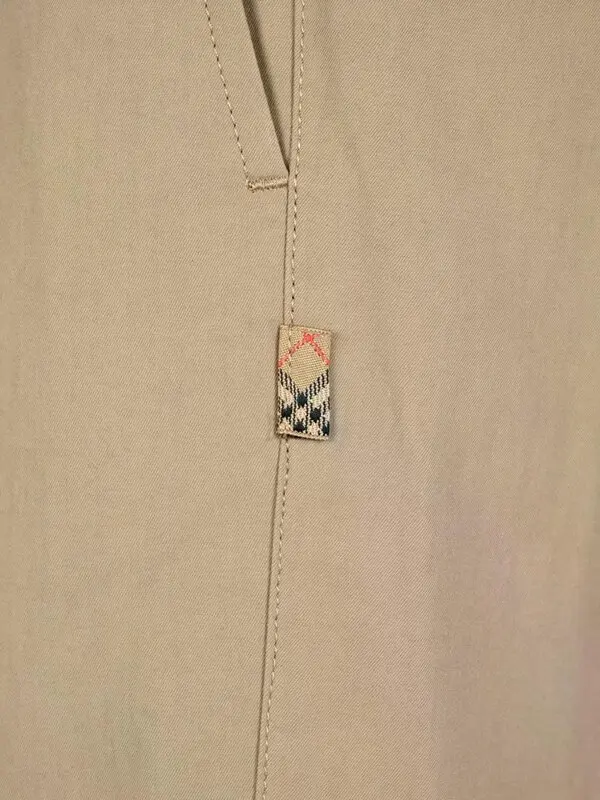 Burberry Pressed-crease Shorts