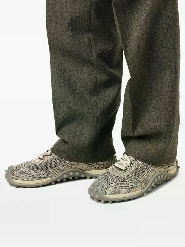 AMI Paris Knit Mirage Sneakers