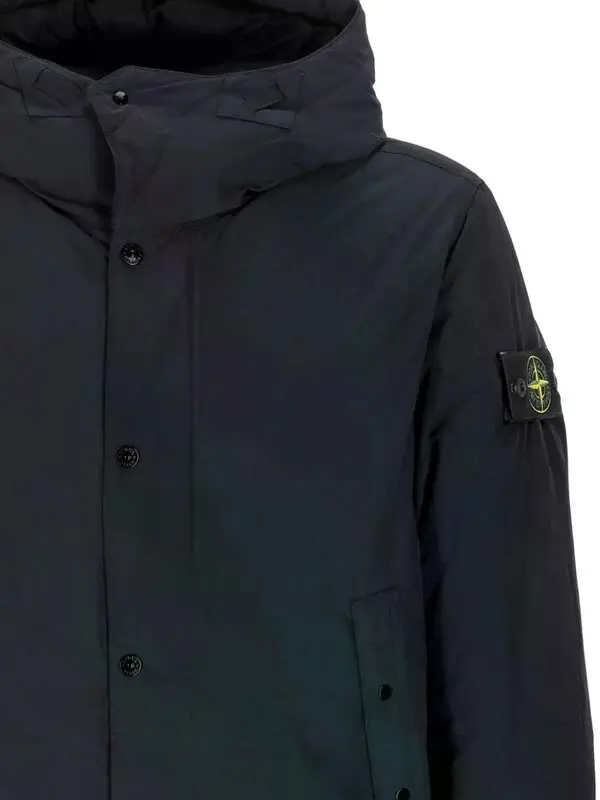 Stone Island Micro Reps Hooded Jacket