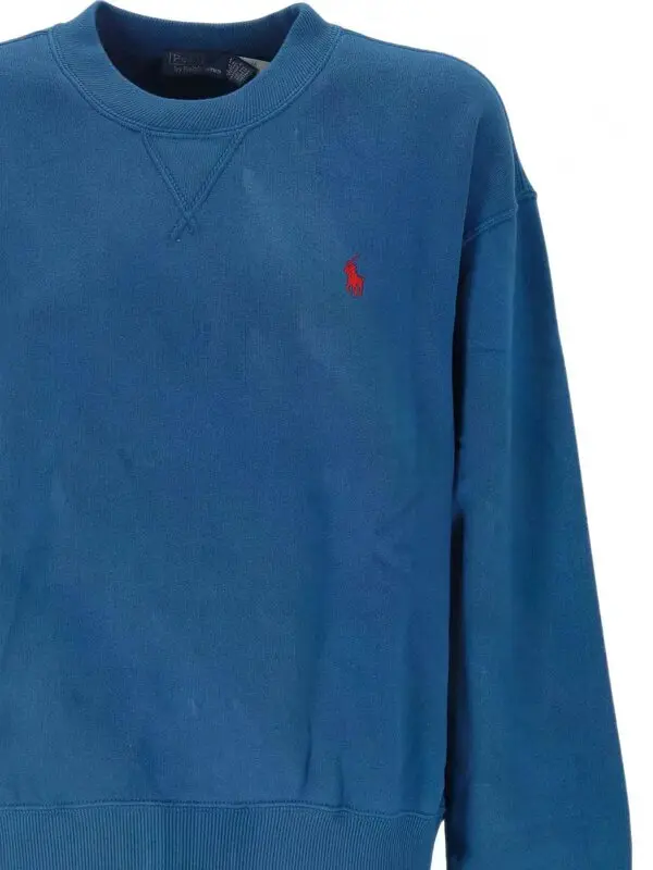 Polo Ralph Lauren Logo-embroidered Crew-neck Sweatshirt