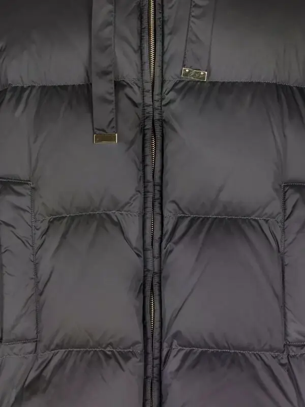Max Mara The Cube Hooded Puffer Jacket
