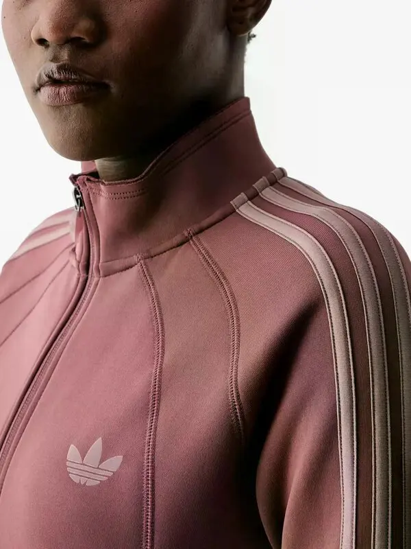 Adidas Sst 2.0 Side-stripe Zip-up Jacket