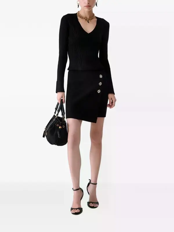 Liu Jo Knit Mini Skirt