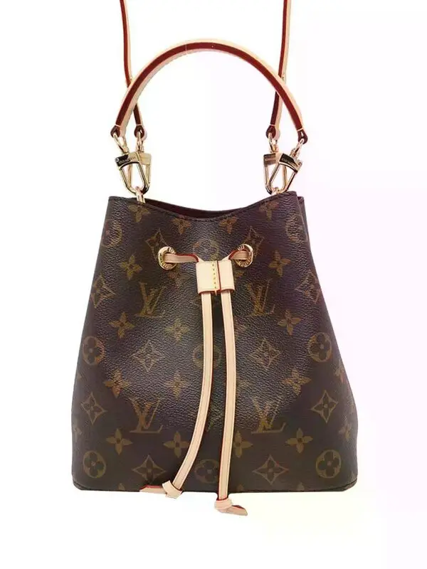 LOUIS VUITTON 2019-2026 Monogram Neonoe Bb Bucket Bag - Brown