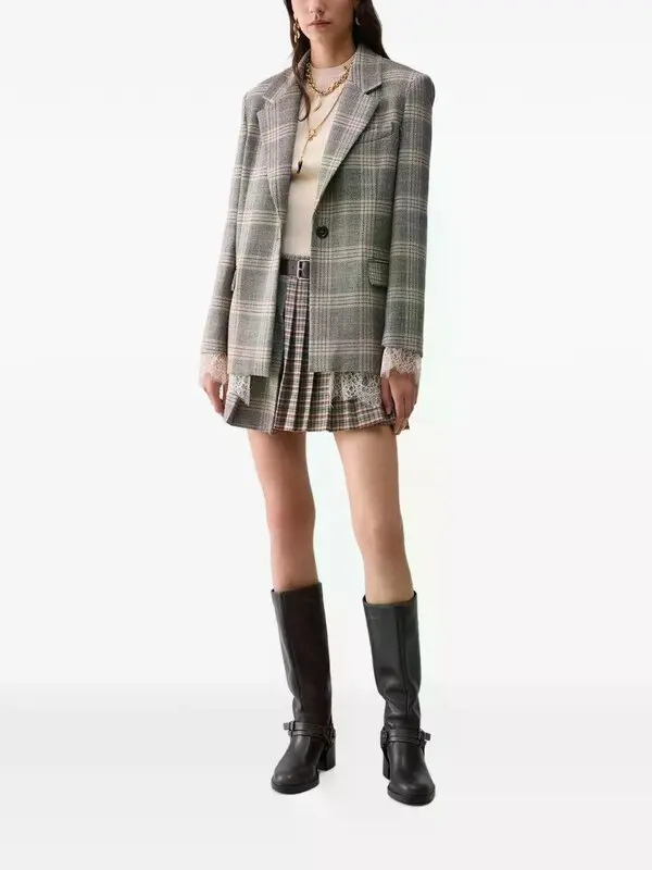 Liu Jo Pleated Miniskirt