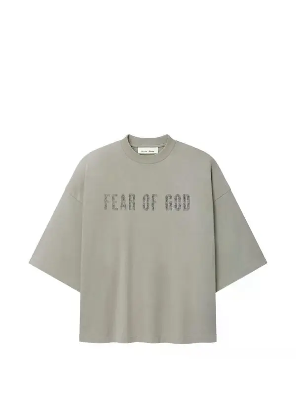 Fear Of God Merch Cotton T-shirt - Grey