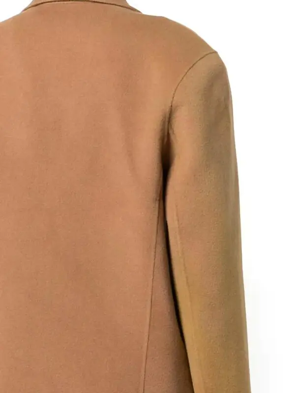 ANINE BING Notched-lapels Button-up Jacket