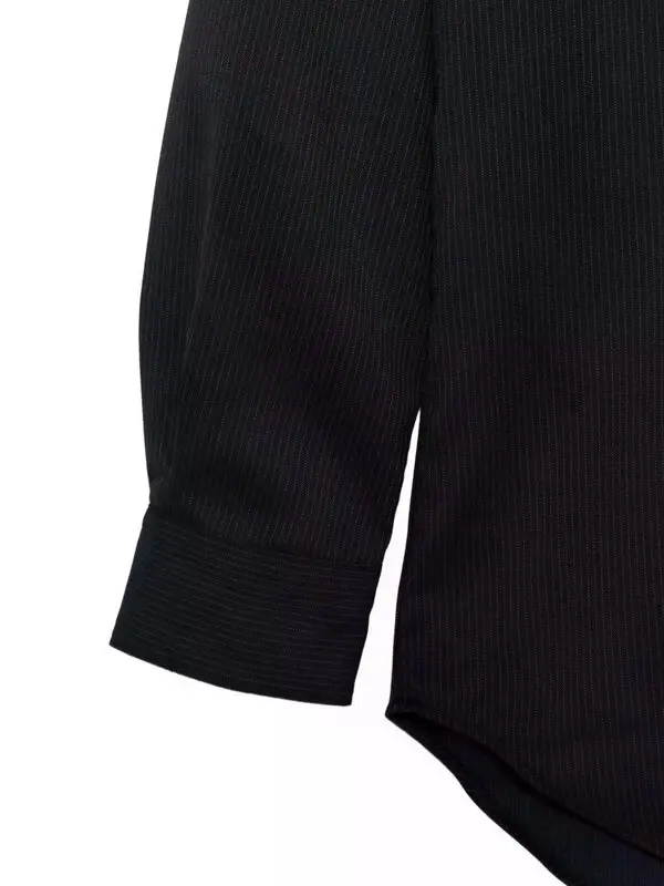 Comme Des Garçons Pinstripe-pattern Shirt