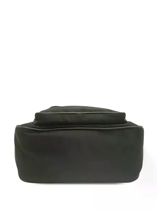 Prada 2013-2026 Saffiano Trimmed Tessuto Satchel