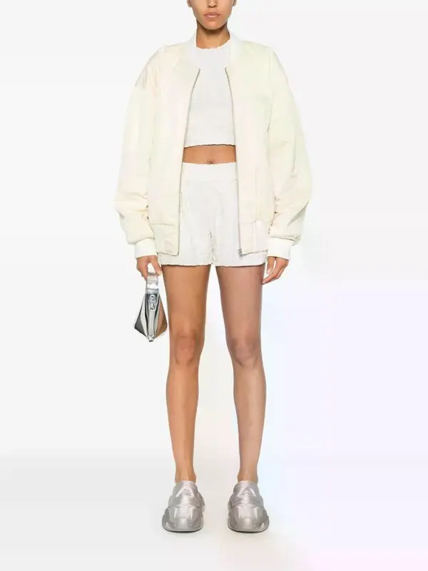 Off-White Rowing Terry-cloth Crop Top