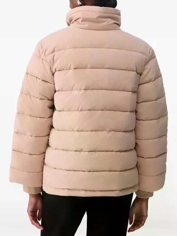 Liu Jo Jacket With Jewel Strap - Neutrals