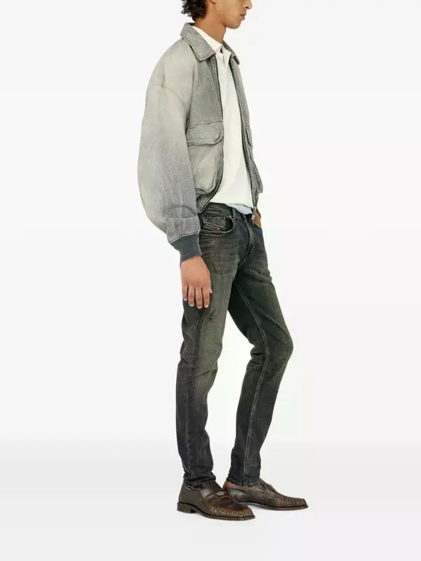 DIESEL® 1979 Sleenker Low-waist Skinny Jeans - Grey
