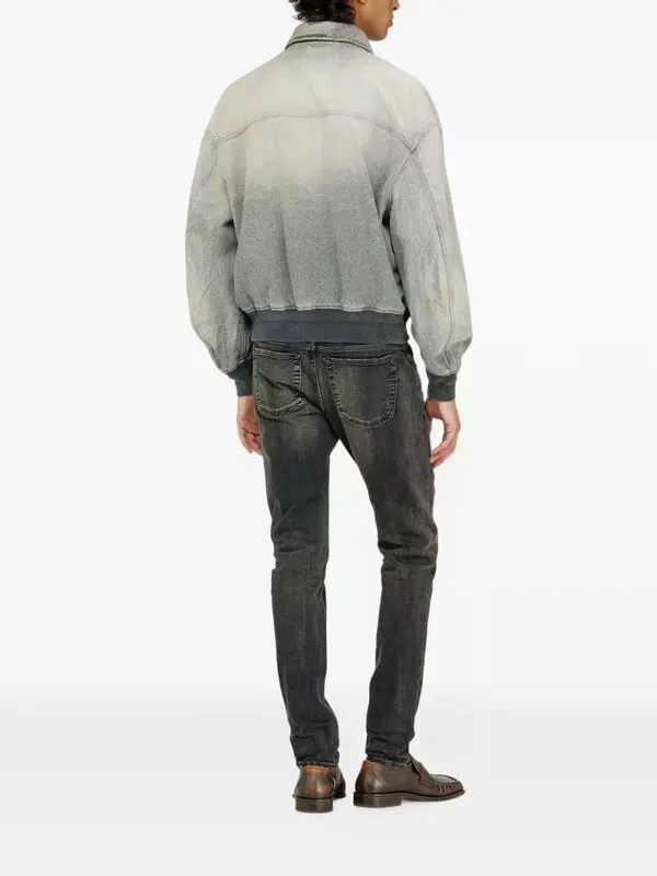 DIESEL® 1979 Sleenker Low-waist Skinny Jeans - Grey