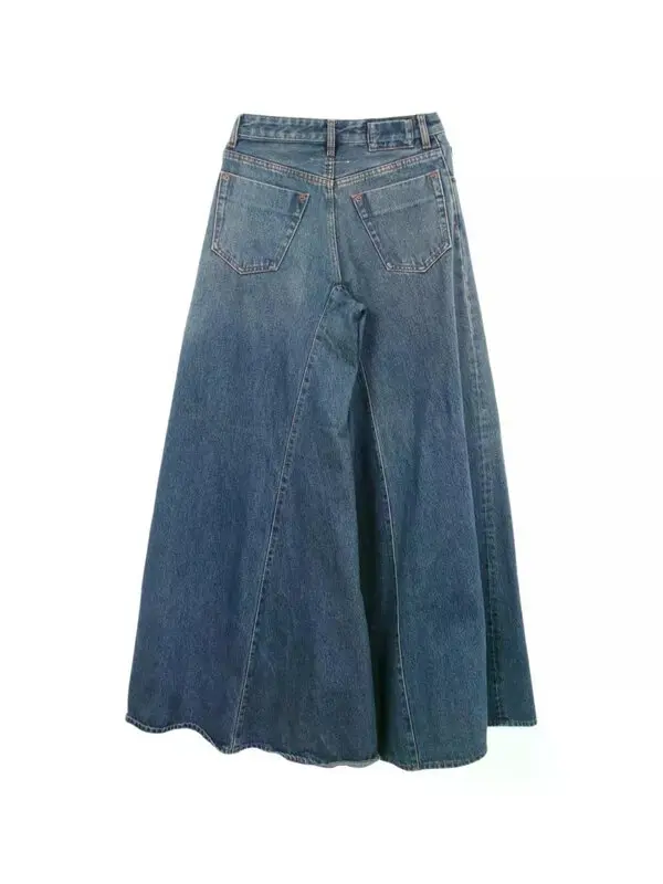 MAISON MARGIELA 2000s Wide-leg Denim Trousers