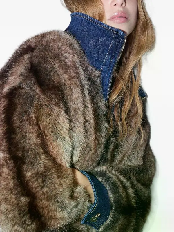 Liu Jo Faux-fur Jacket