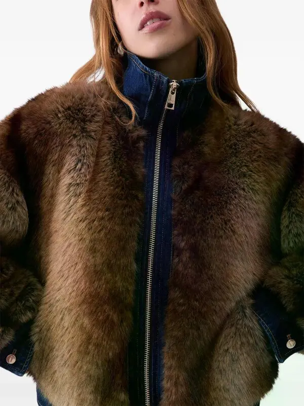 Liu Jo Faux-fur Jacket