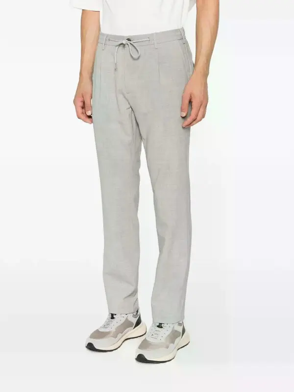 Eleventy Drawstring-waistband Trousers