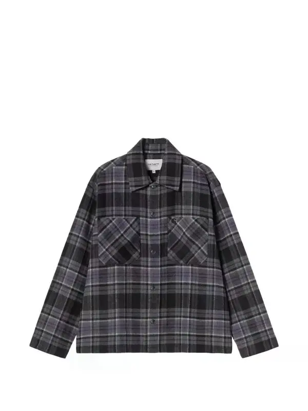 Carhartt Work In Progress Parson Check-pattern Shirt