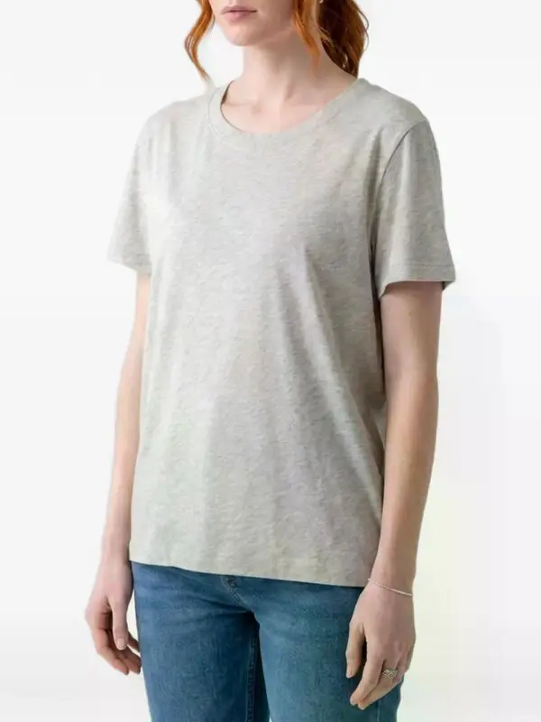 THE ROW Dera Cotton Jersey T-shirt