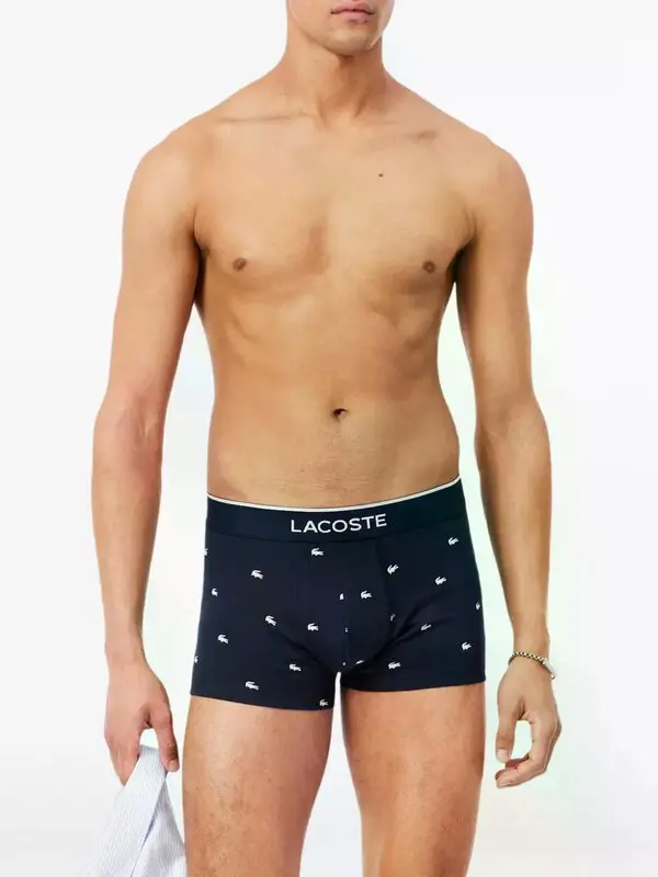 Lacoste Logo-print Boxers