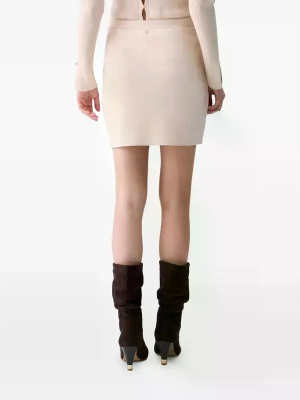 Liu Jo Knit Mini Skirt