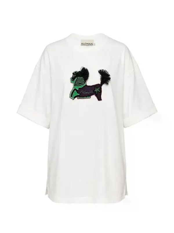 ALEMAIS Tangible Love T-shirt - White