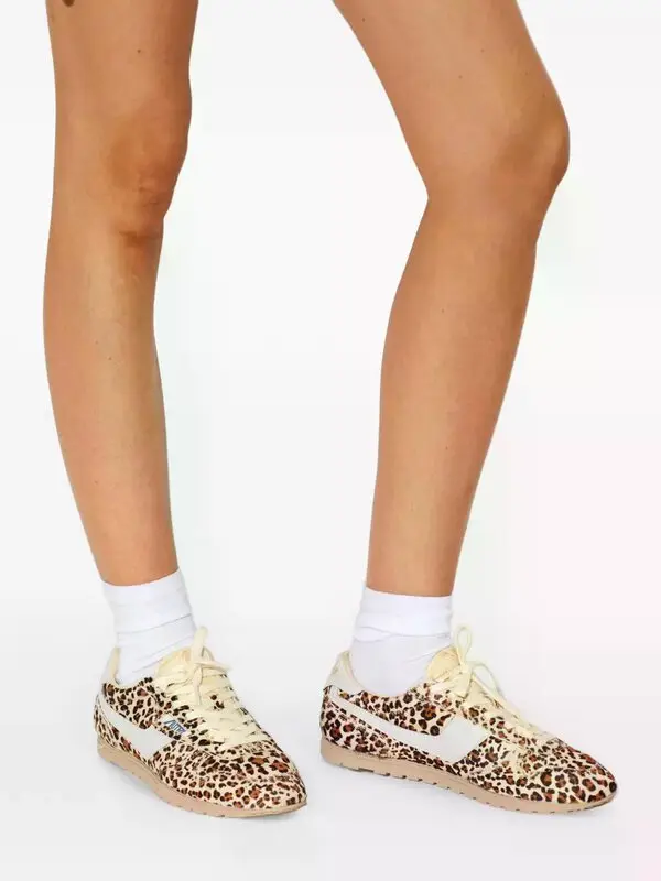AUTRY Windspin Leopard-print Sneakers