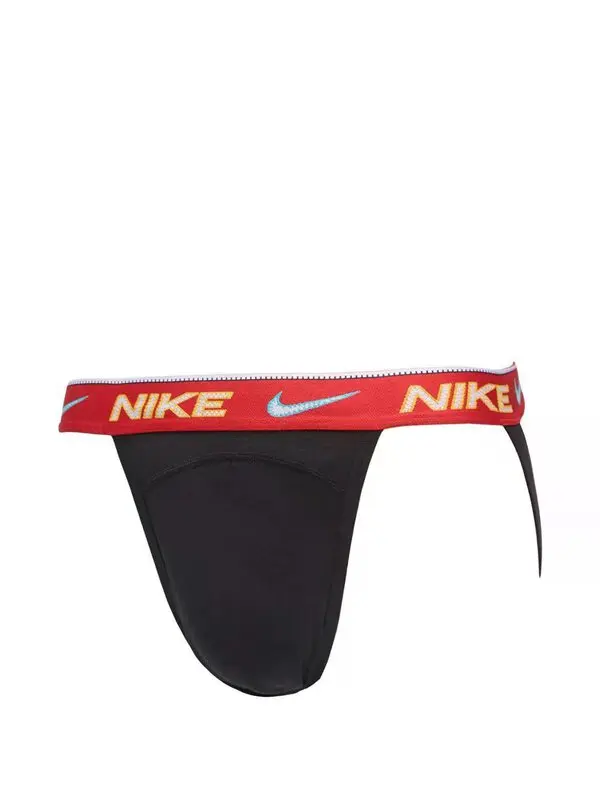 Nike Logo-waistband Cotton-stretch Jockstraps