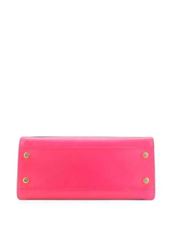 Saint Laurent Monogram Cabas Satchel
