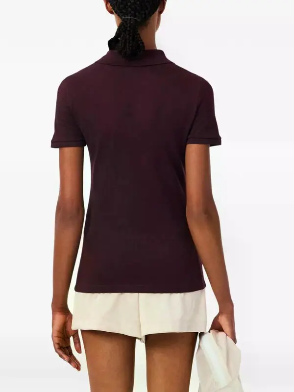 Lacoste L.12.d Logo-patch Polo Shirt