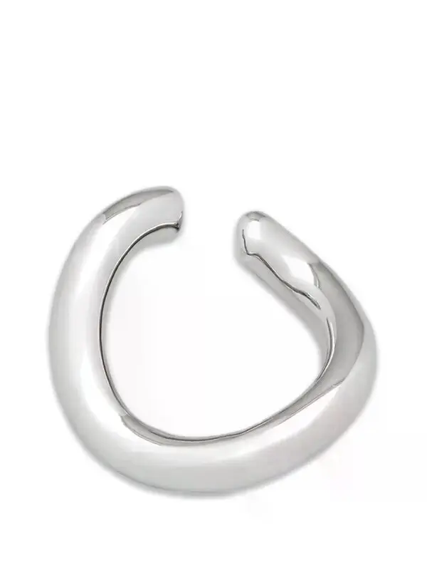 Tom Wood River Ear Cuff - Silver