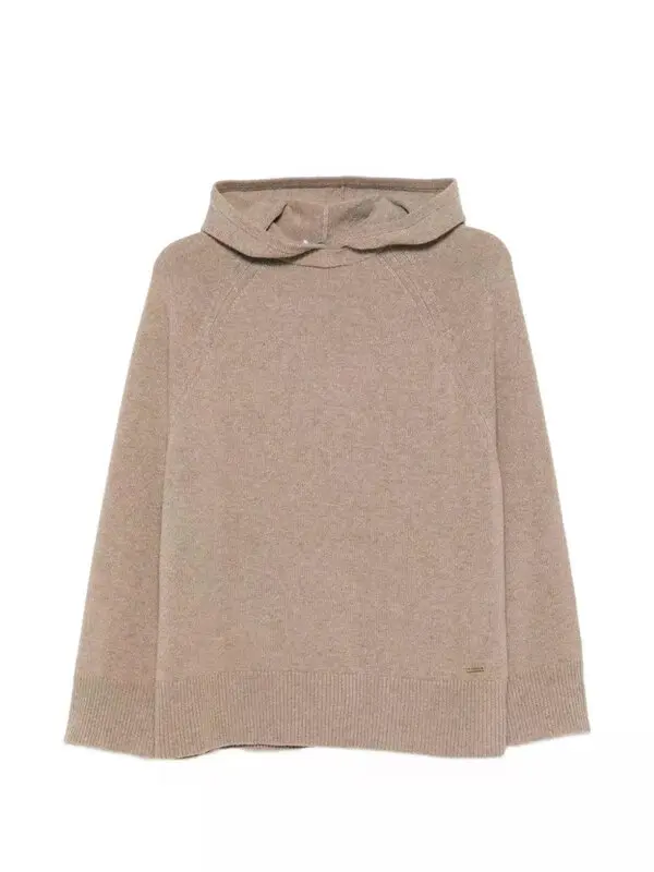 Max Mara Cashmere Raglan Hoodie