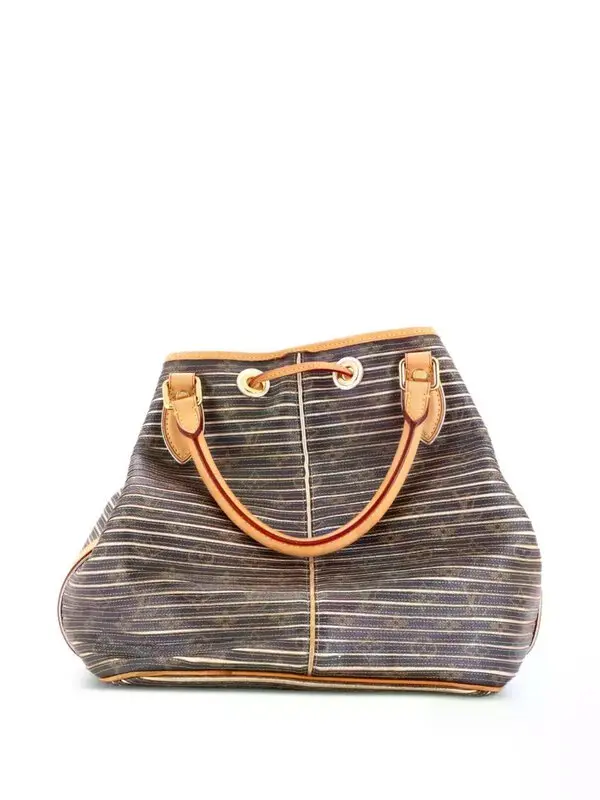 LOUIS VUITTON Neo Shoulder Bag Limited Edition Monogram Eden Bucket Bag - Brown