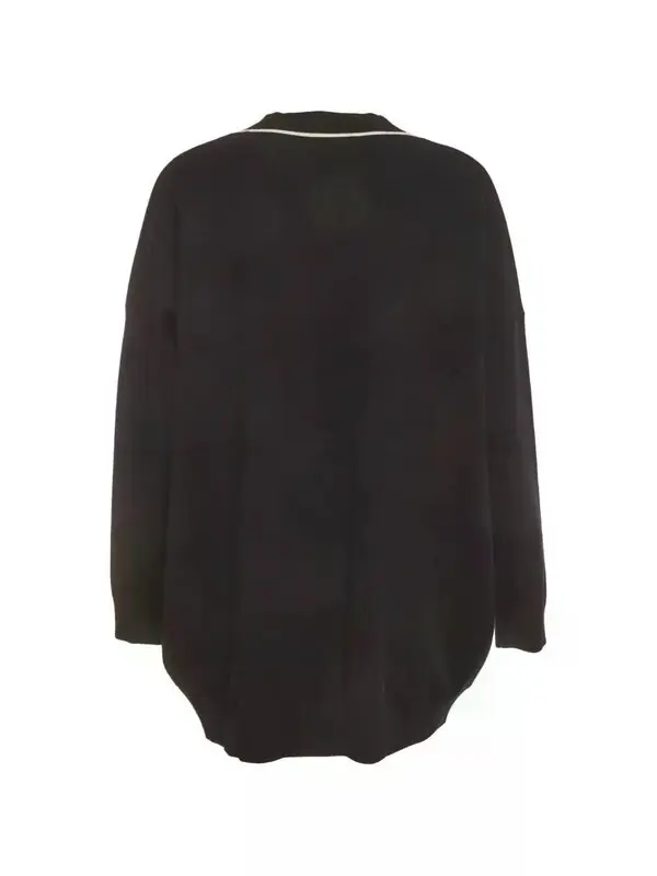 Sandro Chelan Striped Knit Cardigan