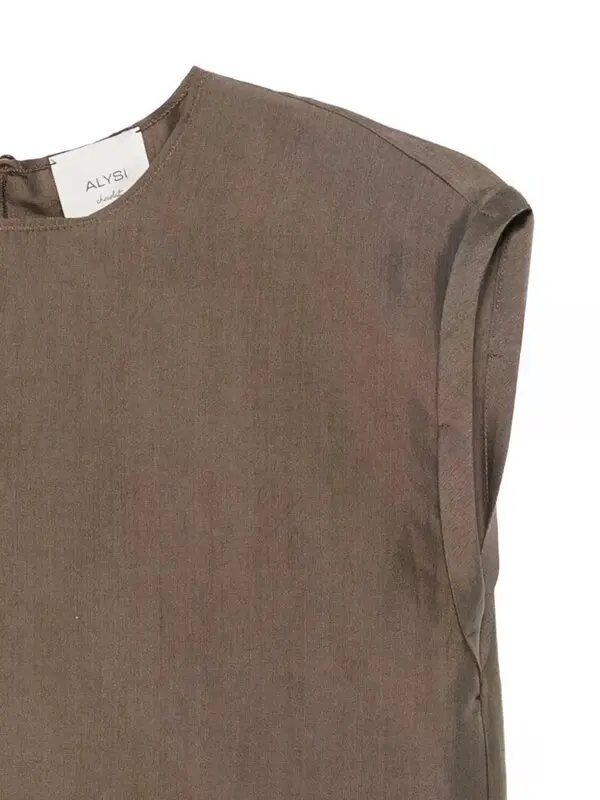 ALYSI Cap-sleeve Top