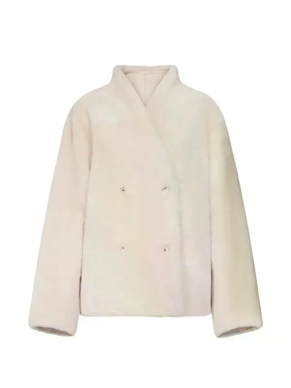 Loulou De Saison Catherine Shearling Jacket