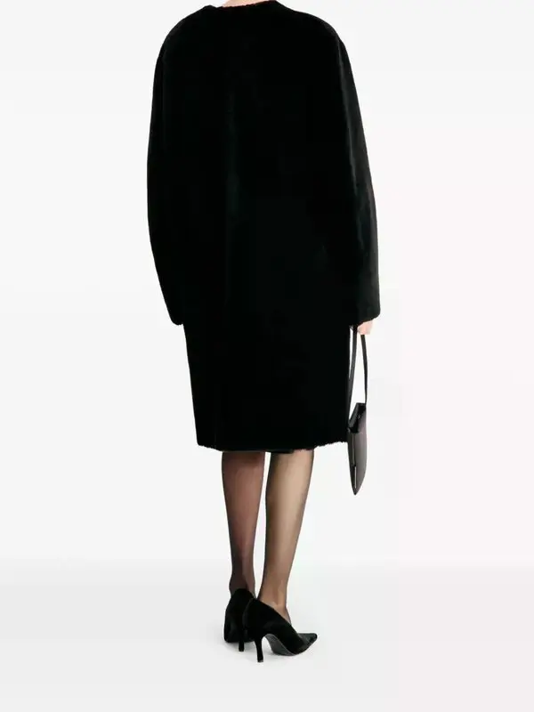 Loulou De Saison Elba Shearling Coat