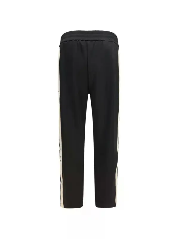 Palm Angels Logo-detail Stripe-detail Track Pants