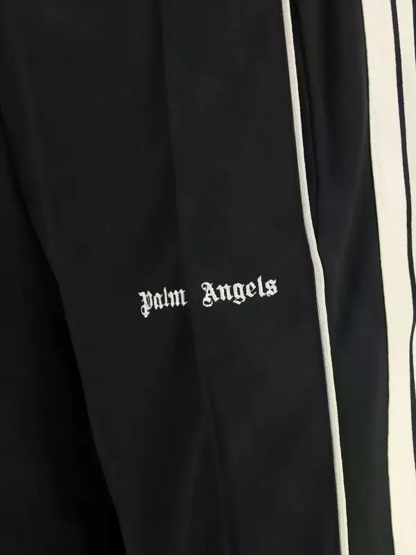 Palm Angels Logo-detail Stripe-detail Track Pants