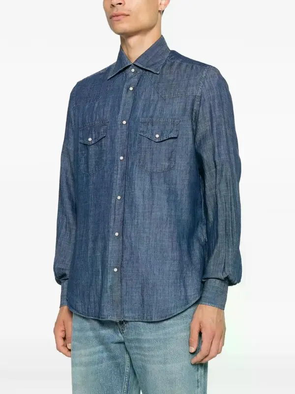 Eleventy Button-down Shirt